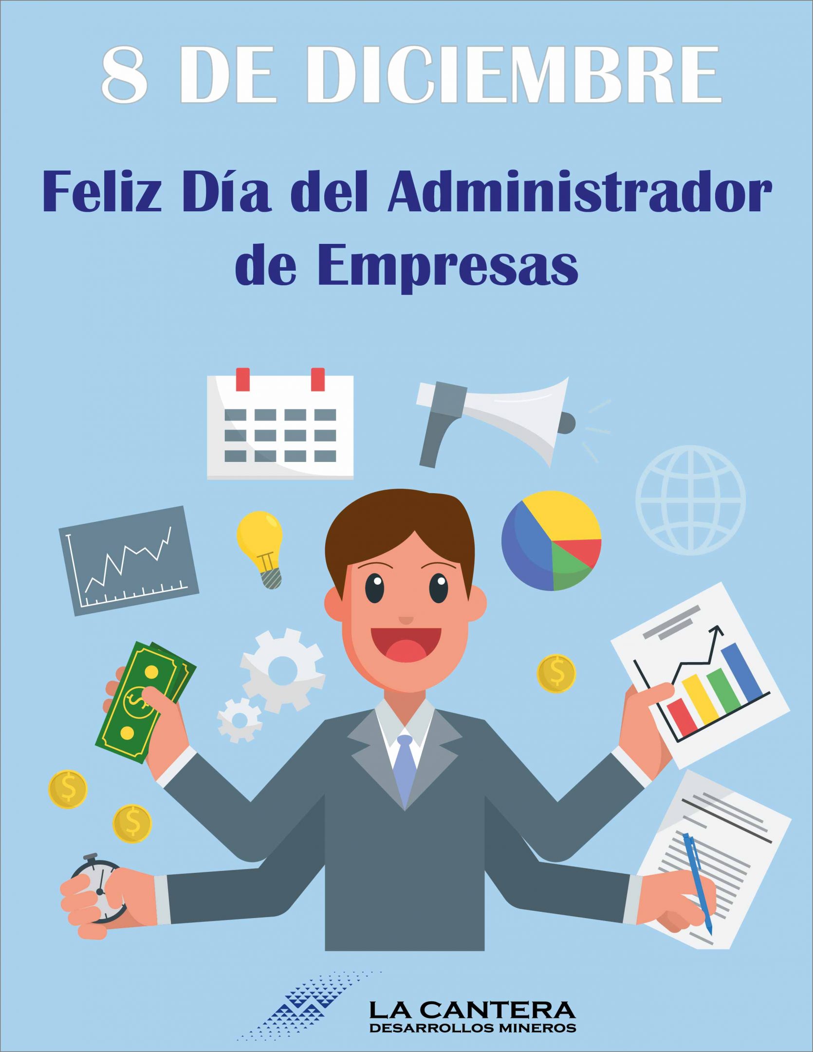 Feliz Día Administradores De Empresas La Cantera