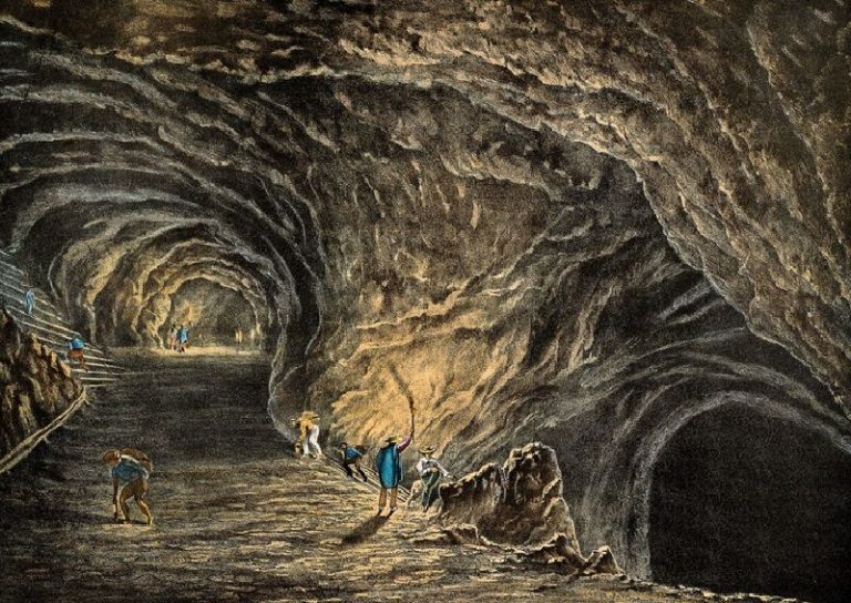 La minería y la Independencia de México - La Cantera